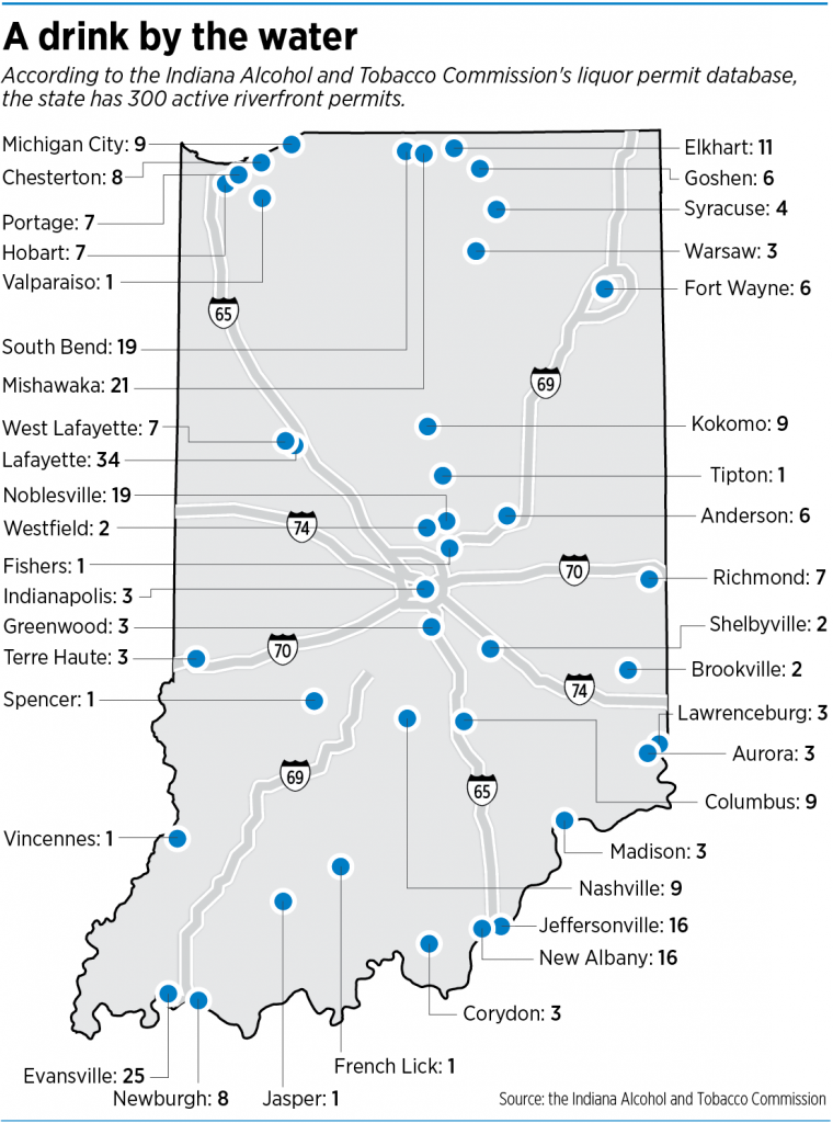 Carmel may use waterways to land more liquor permits – Indianapolis ...