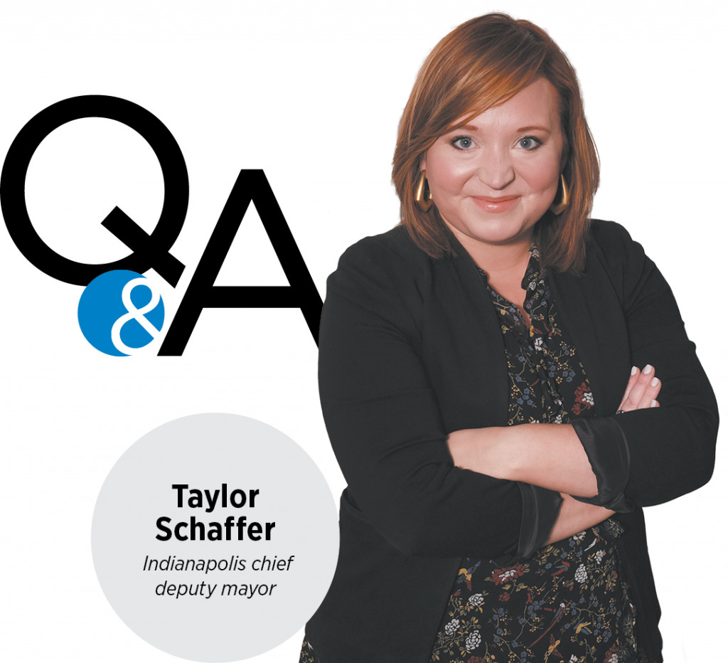 Q&A with Taylor Schaffer, Indy’s new chief deputy mayor – Indianapolis ...