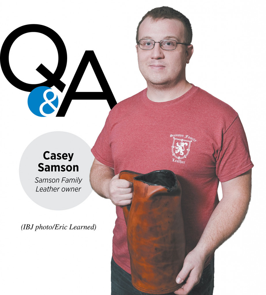 Q&A with Casey Sampson, 3rd generation owner of Samson Family Leather ...