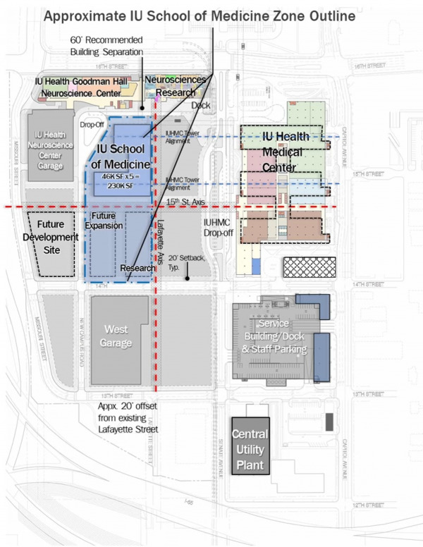 IU medical school gears up for move to expanded Methodist Hospital ...