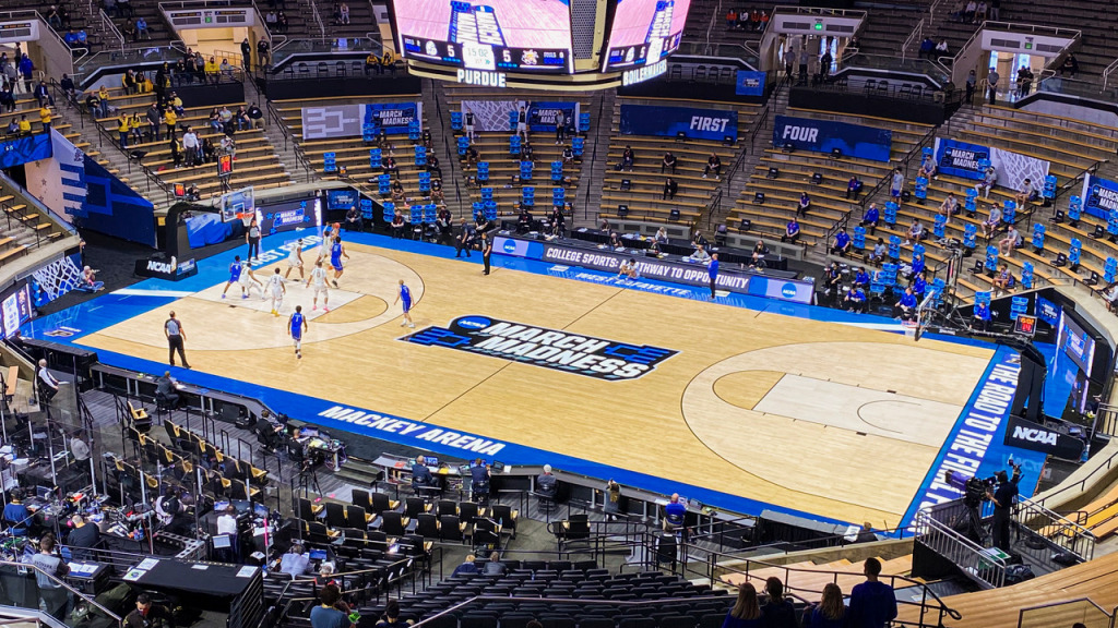 Pandemic-weary fans, businesses welcome NCAA games at Mackey Arena ...