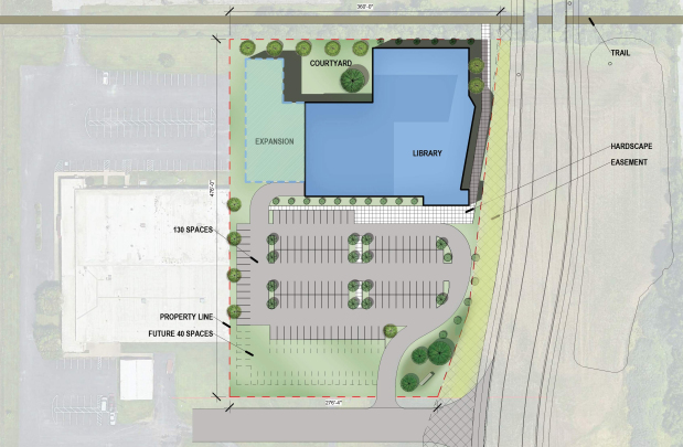 Westfield-Washington Public Library chooses downtown spot for new ...