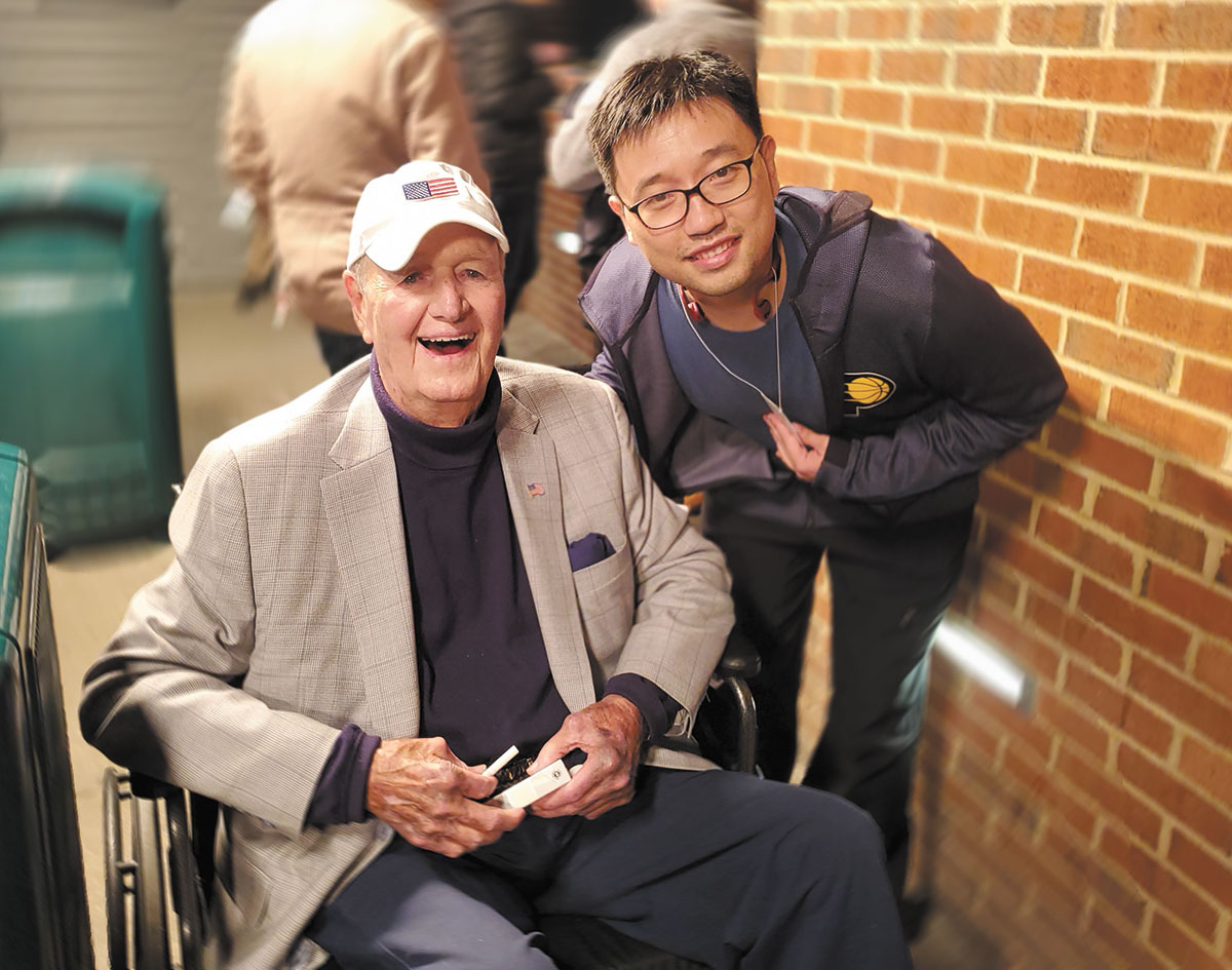 Mark Montieth: Slick Leonard had people skills, gift of leadership – Indianapolis Business Journal