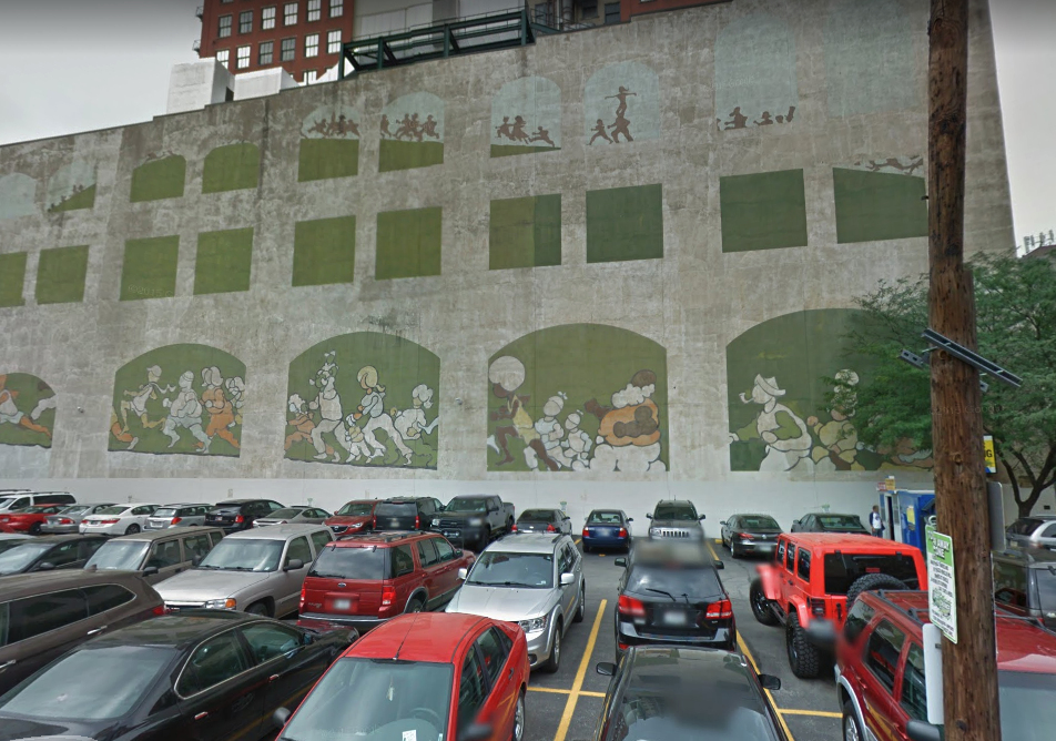 Work on five-story downtown mural for Indy cycling legend to start next ...