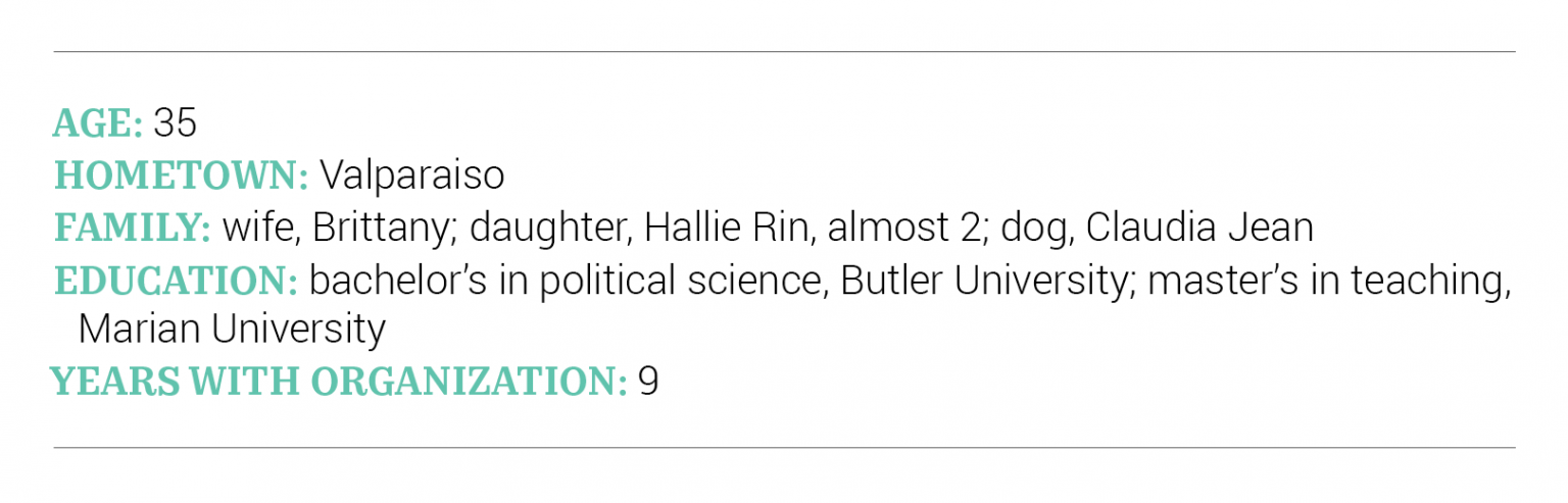 2021 Forty Under 40: Andy Seibert – Indianapolis Business Journal
