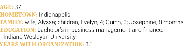 2021 Forty Under 40: Ben Conner – Indianapolis Business Journal