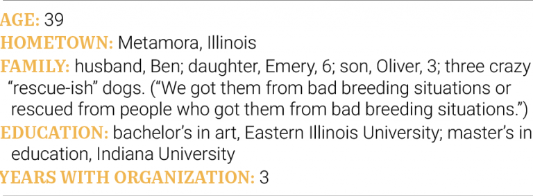 2021 Forty Under 40: Jessica Gendron – Indianapolis Business Journal