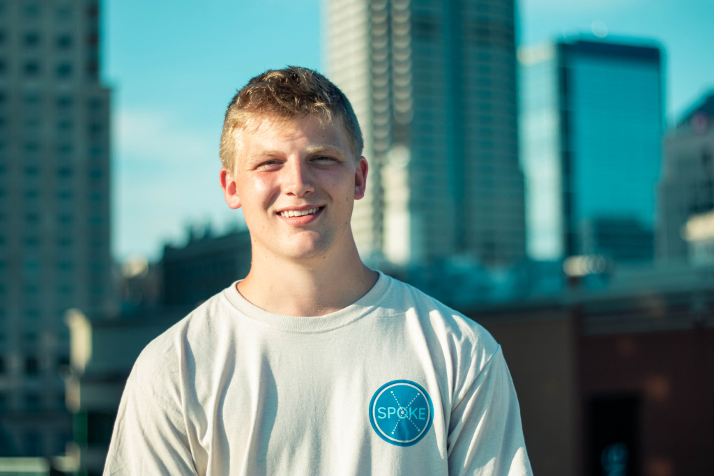 Another generation of Baggott seeking to make his mark with tech ...