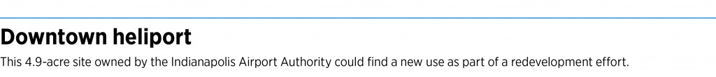 Downtown heliport’s exit could clear way for redevelopment ...