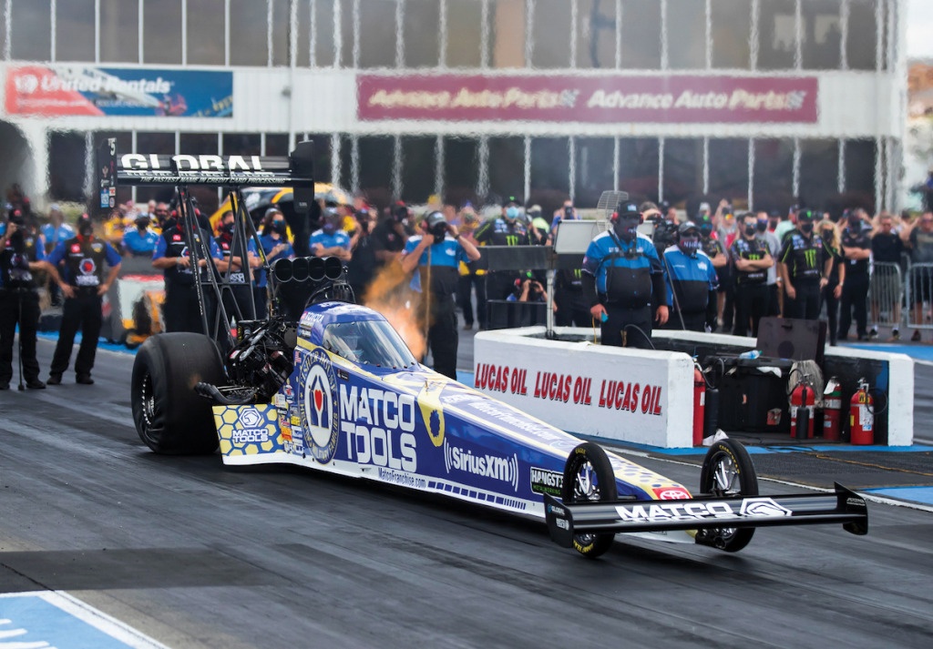 3-time NHRA Top Fuel champion breaking barriers, starting his own team ...