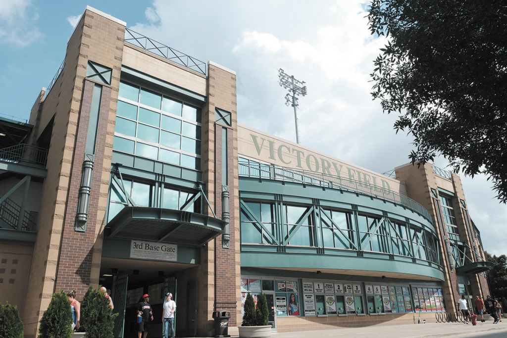 Mike Lopresti: Victory Field celebrates 25 years with unusual season ...