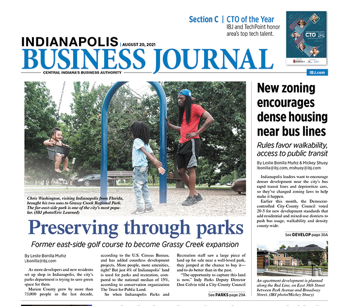 AUG. 20-26, 2021 – Indianapolis Business Journal