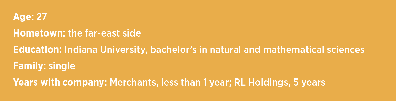 20 in their Twenties 2021: Aaron Laster – Indianapolis Business Journal