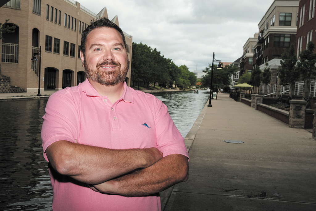 2021 CTO of the Year: Tony Newcome – Indianapolis Business Journal