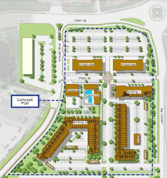 $52 million residential and commercial project proposed along 106th ...