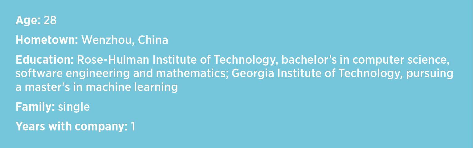 20 in their Twenties 2021: Lujia Luke Zhang – Indianapolis Business Journal