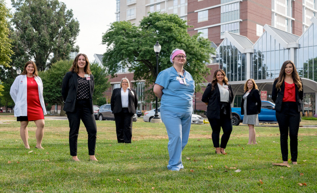 2021 Health Care Heroes: Team of Riley nurses prepared coworkers to ...