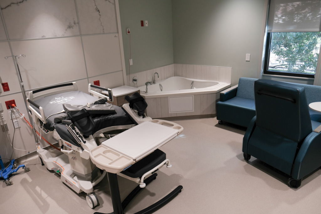 Riley Hospital’s new maternity tower strives for a smooth delivery ...