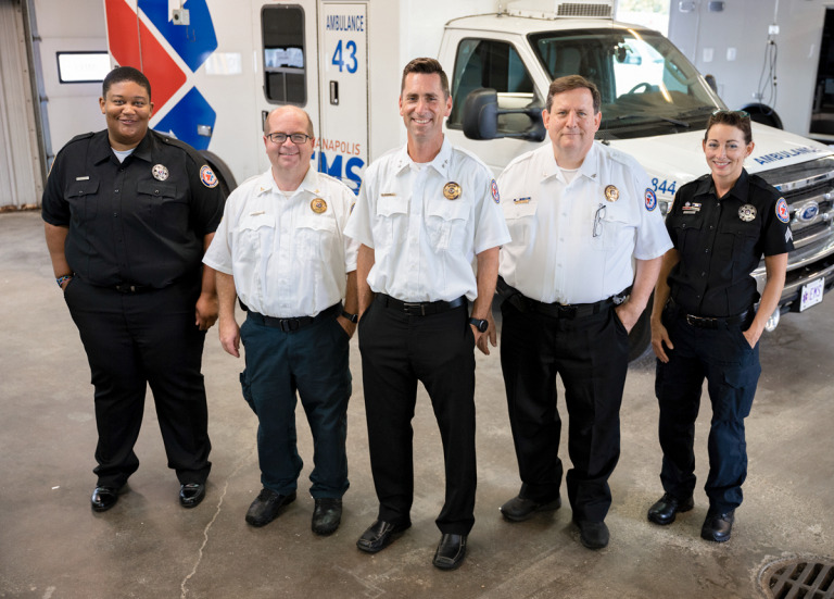 2021 Health Care Heroes: City’s EMS team shared PPE with front line ...