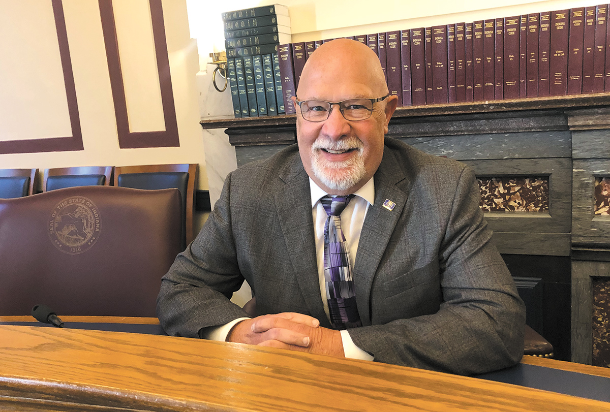 Q&A: House budget leader Tim Brown reflects on career, possible parting ...