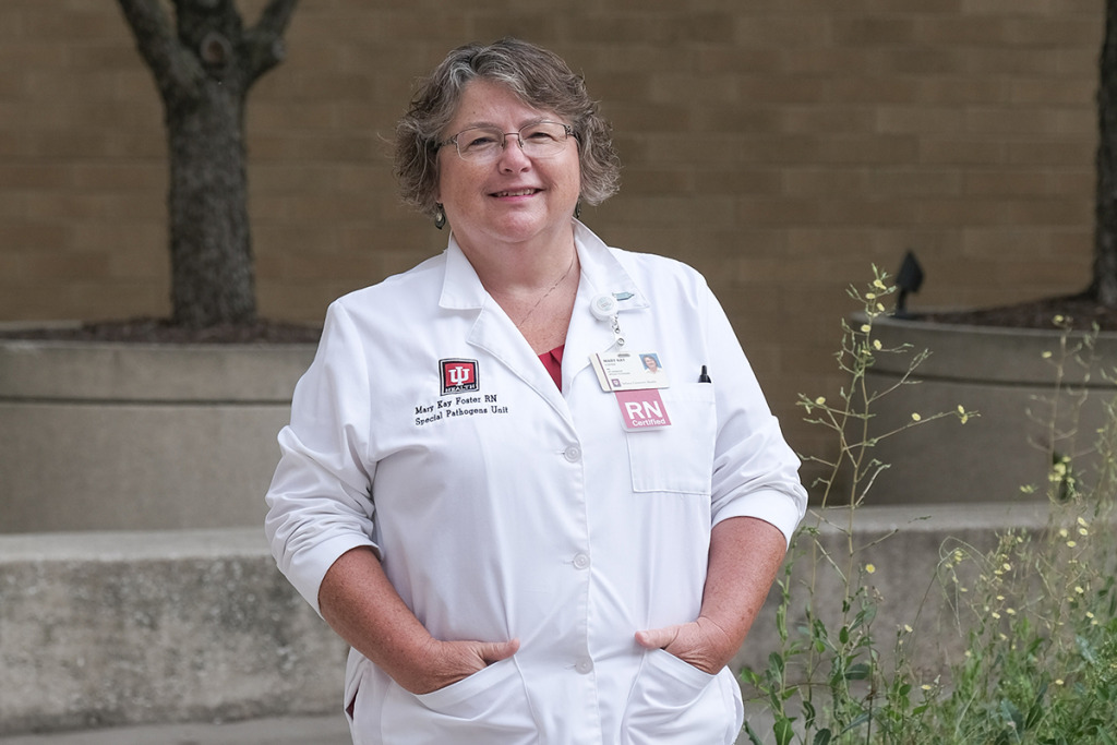 Q&A with Mary Kay Foster, who gets real with pathogens day in and day ...