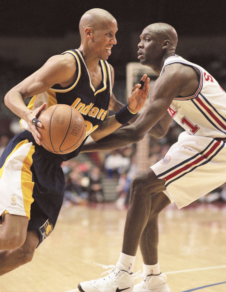 Mark Montieth: Reggie Miller reminds us all that reputations can be ...