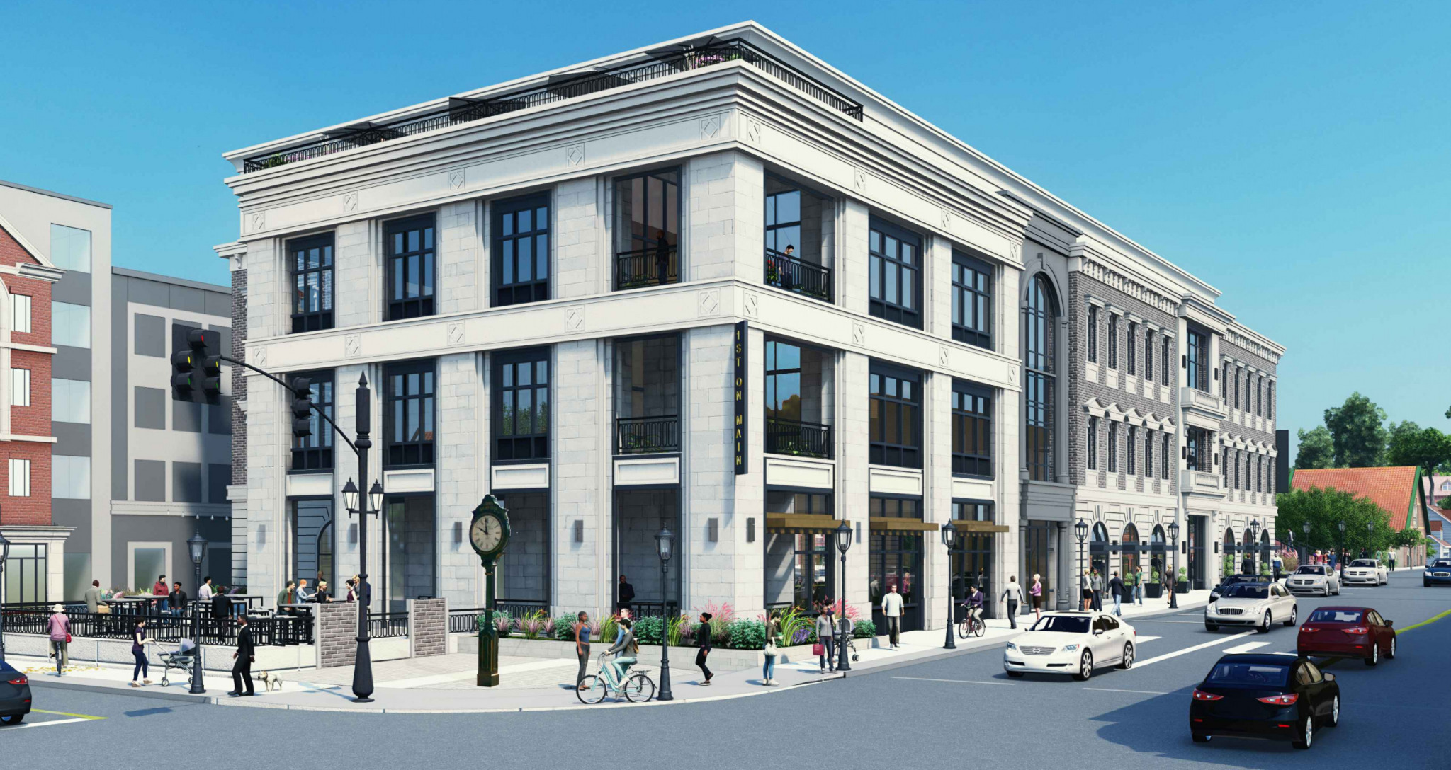 Carmel offers new details on $47M ‘1st on Main’ development ...