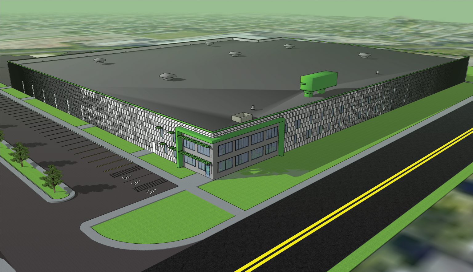 Reentry not-for-profit RecycleForce breaks ground on new headquarters ...