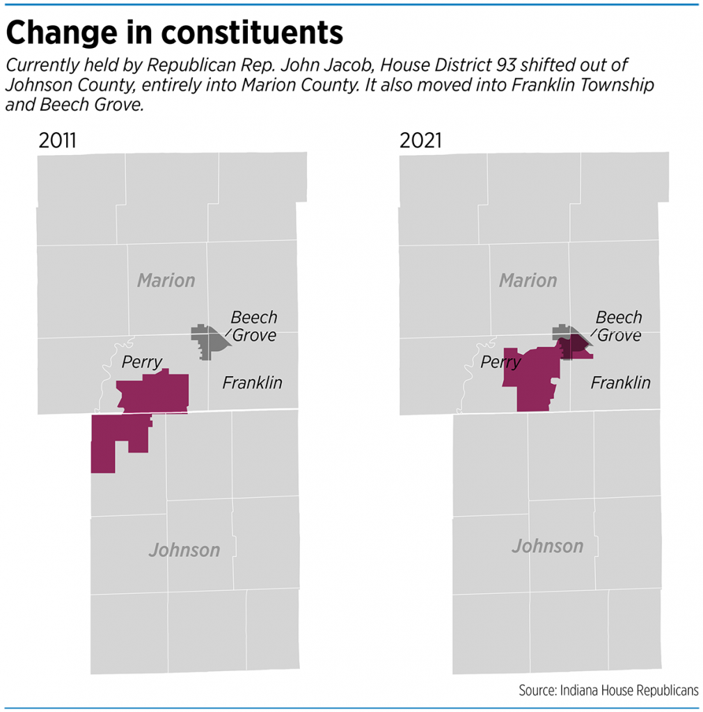 Conservative lawmaker says leaders drew maps to oust him – Indianapolis ...