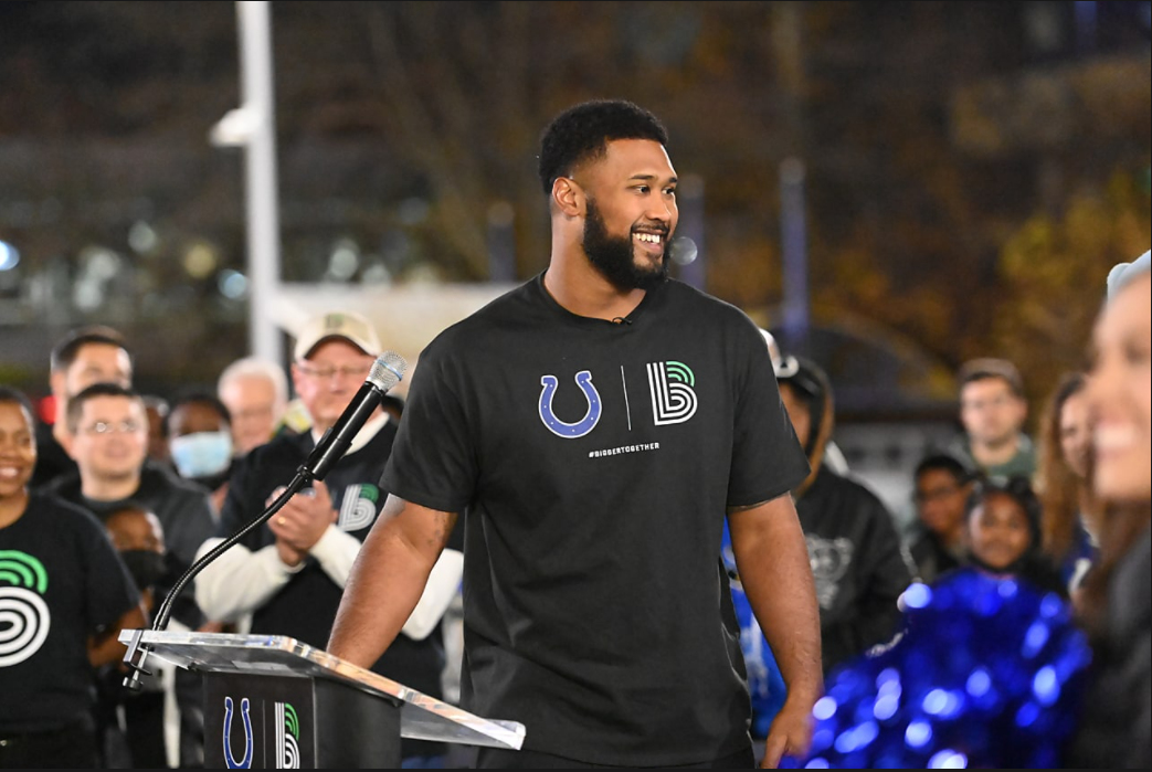 Colts team up with local Big Brothers Big Sisters in $150K partnership ...