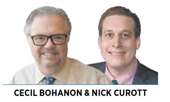 Cecil Bohanon & Nick Curott: The optimist’s and pessimist’s view of our ...