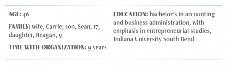 2021 CFO of the Year: Jason Cadwell – Indianapolis Business Journal