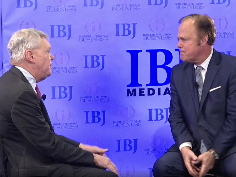 Interview with David Johnson – Indianapolis Business Journal