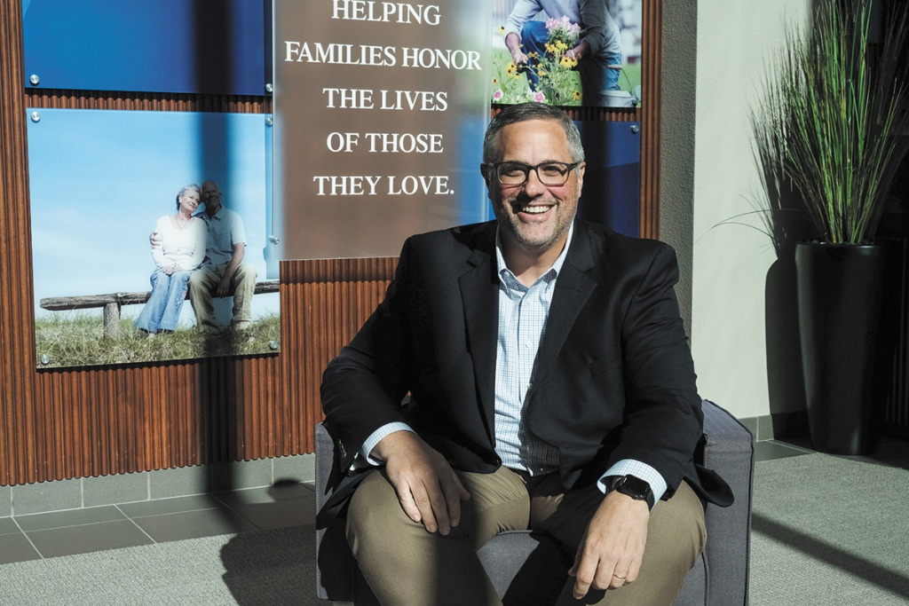 2021 CFO of the Year: Dan Harmeyer – Indianapolis Business Journal