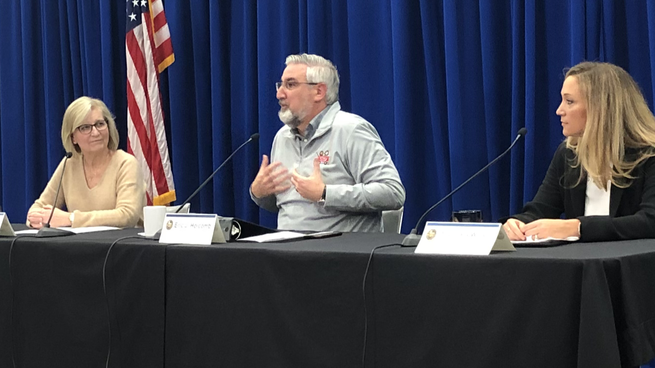 Indiana health leaders warn omicron will push COVID-19 cases higher ...