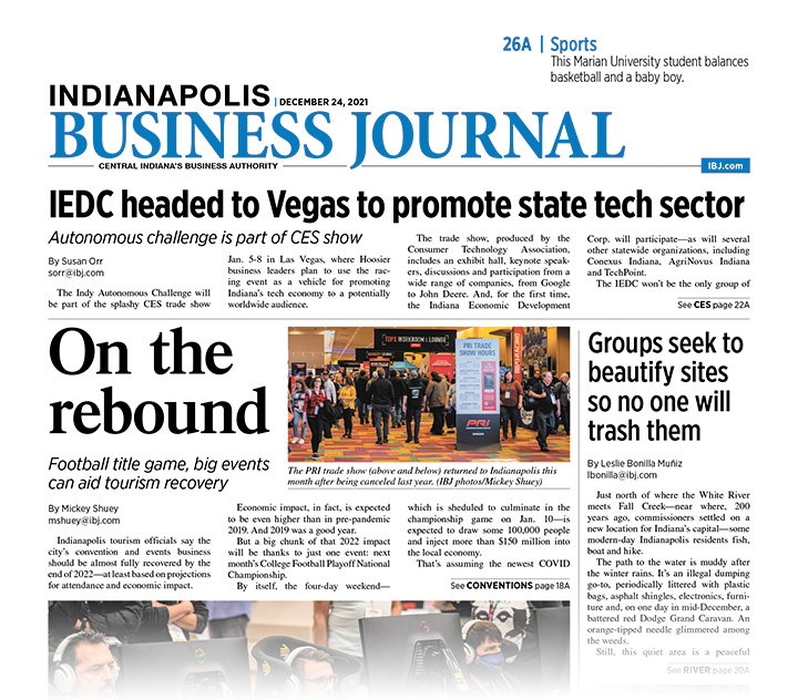 DEC. 24-30, 2021 – Indianapolis Business Journal