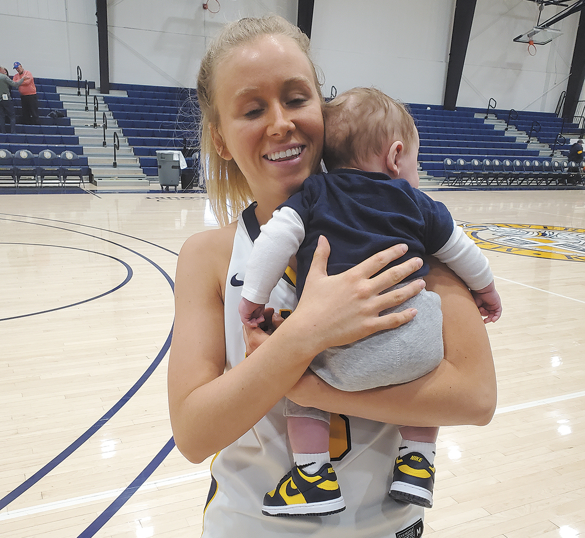 Mark Montieth: Marian point guard shows how to navigate motherhood as a ...