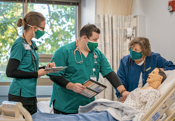 Hands-on training for key occupations means swerving and dodging COVID ...