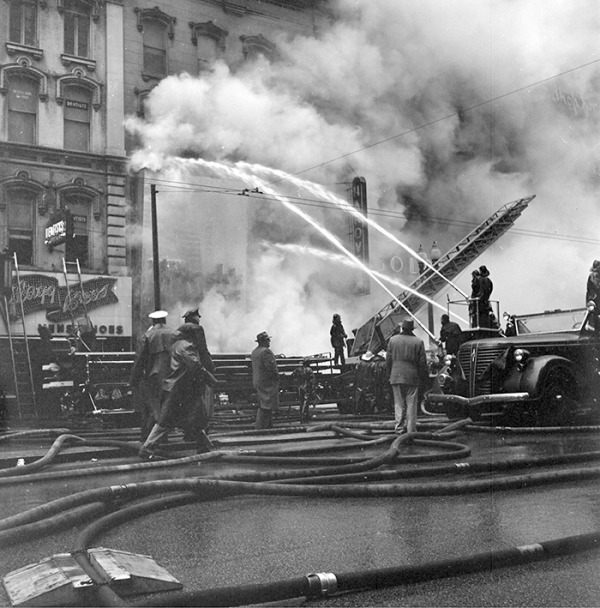 Memory bank: Block department store fire, 1952 – Indianapolis Business ...