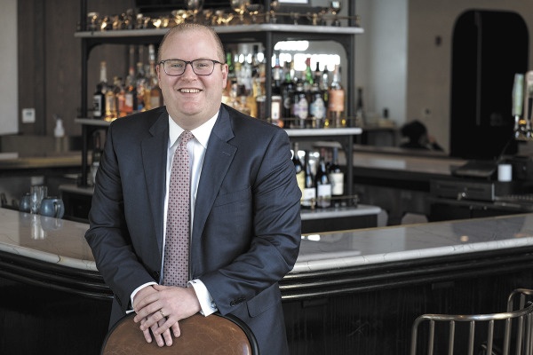 2022 Forty Under 40: Luke Bosso – Indianapolis Business Journal