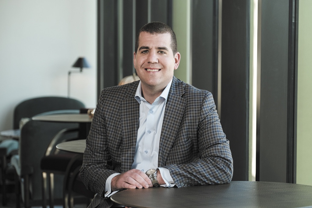 2022 Forty Under 40: Andrew Cohoat – Indianapolis Business Journal
