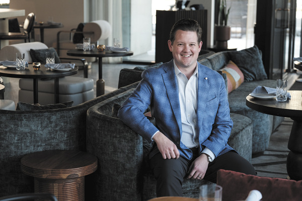 2022 Forty Under 40: C. Perry Griffith III – Indianapolis Business Journal