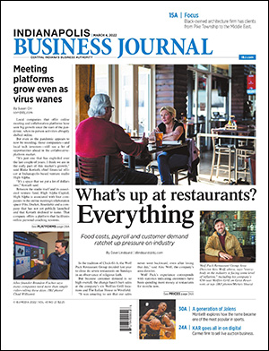 Products – Indianapolis Business Journal