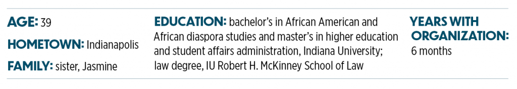 2022 Forty Under 40: Jeremy Morris – Indianapolis Business Journal