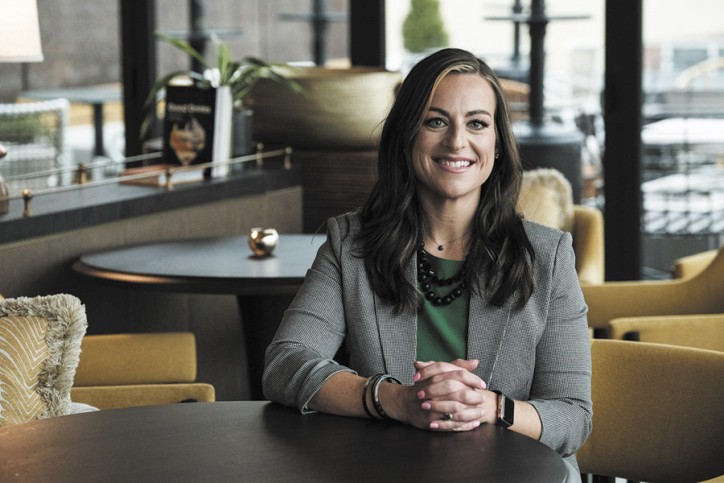 2022 Forty Under 40: Sarah Myers – Indianapolis Business Journal