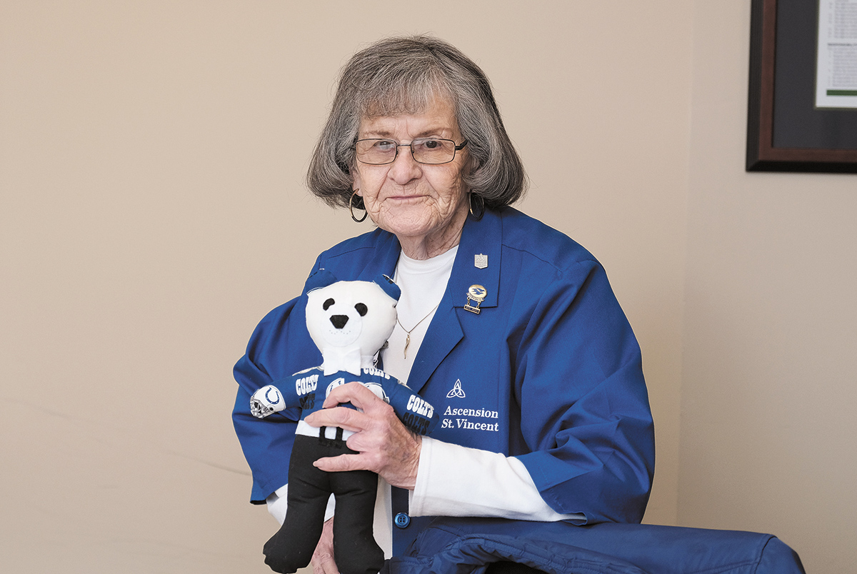 2022 Health Care Heroes: Volunteer aims to hit 10,000 hours – Indianapolis Business Journal