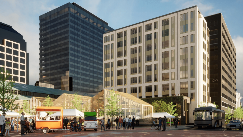 City picks $175M project for block that includes City Market, Gold ...