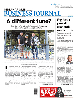 Issues – Indianapolis Business Journal