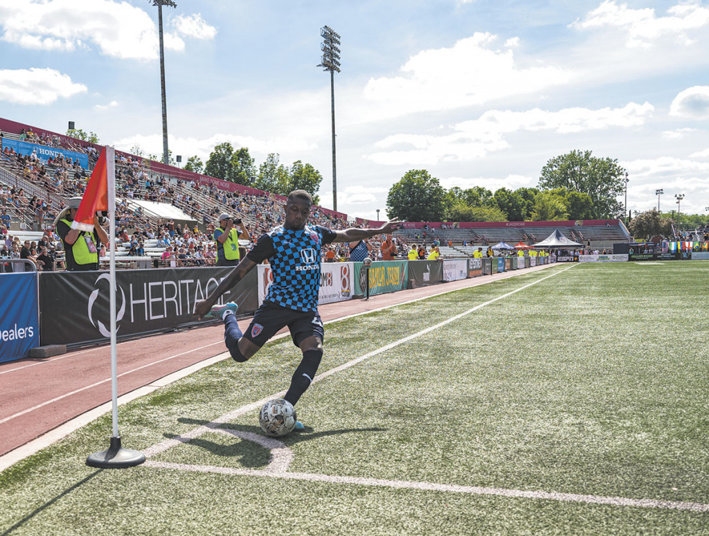Developer buys Diamond Chain site for Indy Eleven soccer stadium, mixed ...