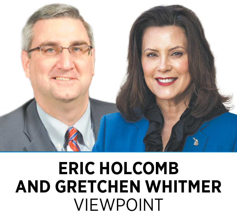 Eric Holcomb & Gretchen Whitmer: Congress needs to pass innovation ...